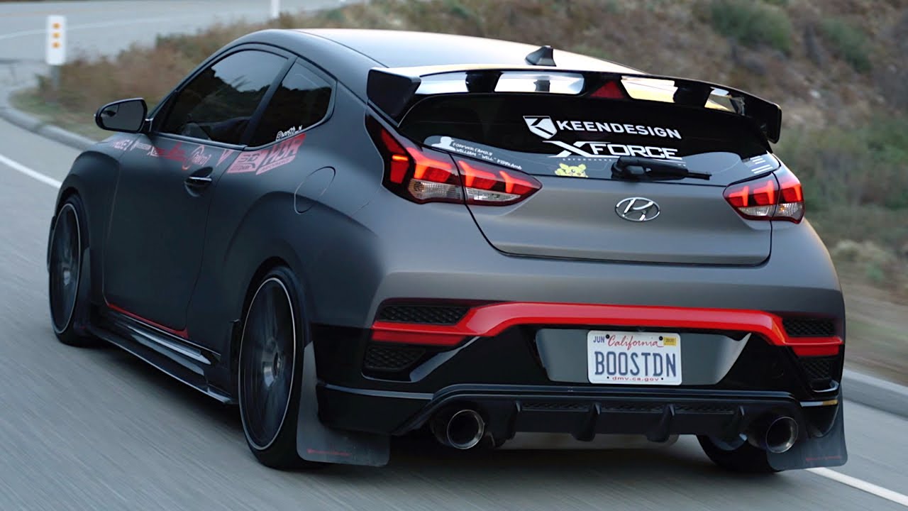Hyundai Veloster N XForce Exhaust System – XFORCE INC