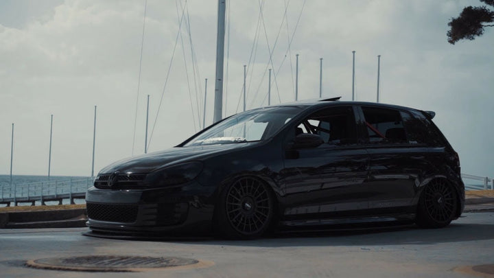 Volkswagen Golf GTI (MK6) XForce Exhaust System – XFORCE PERFORMANCE ...